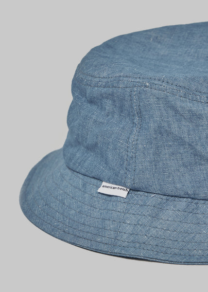 Chambray Bucket Hat – Shockoe Atelier
